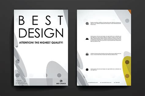 세트마다 포스터 브로셔 디자인 템플릿 추상적인 배경 스타일 0명에 대한 스톡 벡터 아트 및 기타 이미지 0명 기업 재무와 산업 다중 색상 Istock