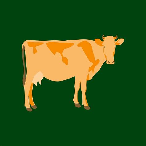 Dalam Vektor Sapi Gaya Datar Eps Ai Uidownload