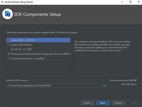 C Mo Instalar Android Studio Y Sdk Tools En Windows Materia Geek