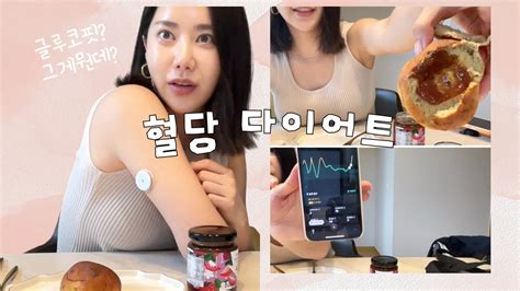 혈당 다이어트 그게뭔데 Youtube