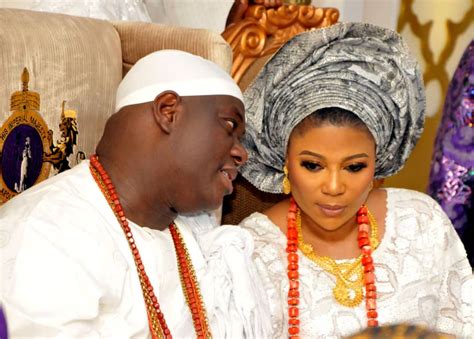 Ooni Of Ife Welcomes Olori Opeoluwa Elizabeth Akinmuda Into The Palace
