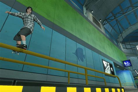 Tony Hawk S Pro Skater HD Gets Revert In Tony Hawk DLC On Dec Polygon