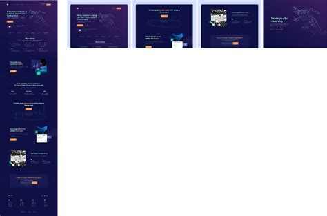 Landing Page Concept For Data Processing Company Copy Figma