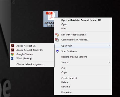 Make Adobe Default Pdf Reader Windows Pilotelectronic