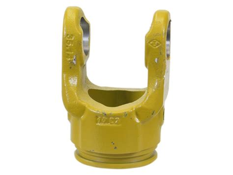 Pto Tube Yoke Uj Size 32 X 76mm Profile Lemon Size 575 X 48 X