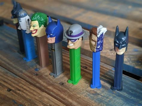 Lot Of Vintage Batman Pez Two Face Riddler Joker Antique Price