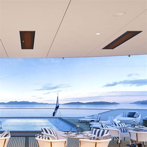 Bromic Heating Platinum Smart Heat Electric Marine 3400w Black In 2024