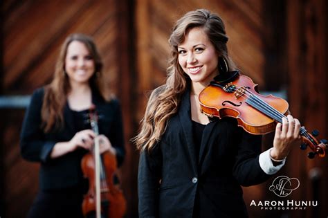 Old Poway Park Portrait Session Sensational String Sisters San