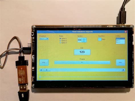 Graphics Libraries For Stm32s Optolab