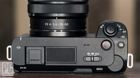 Sony Zv E1 Review Pcmag