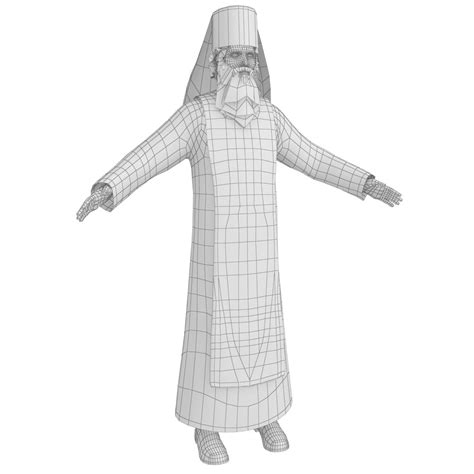 Sacerdotes Ortodoxos Modelo 3D 199 Fbx Max Free3D