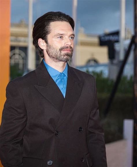 Bucky Stan 3 More 🥰🥰🥰🥰 Sebastianstan Instagram Sebastian Stan Sebastian Stans