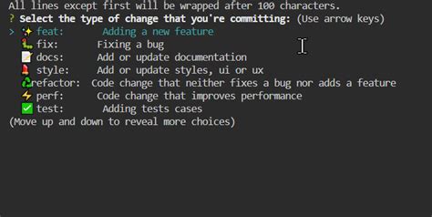 개발 환경 Commitlint Prompt Gitmoji 로 일관적인 커밋 메시지 만들기