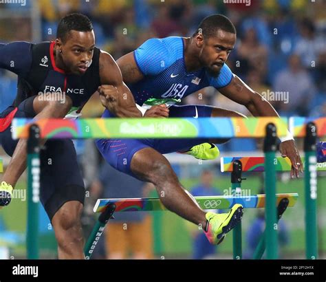 August 16 2016 Rio De Janeiro Rj Brazil Usas Jeff Porter