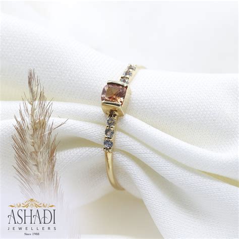 Gem Embedded Ring Ring3006 Ashadi Jewellers