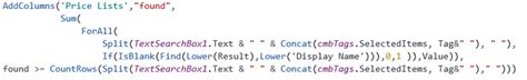 Filtering Data In Powerapps Using Search And Tags Magnetism Solutions