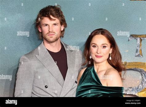 Benjamin Wainwright And Phoebe Sparrow The Lord Of The Rings The War Of The Rohirrim World