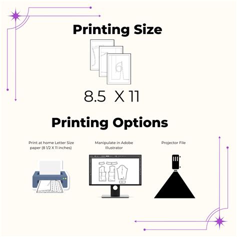 Mens Half Scale Pattern Pdf Pattern Mens Half Scale Digital Mens