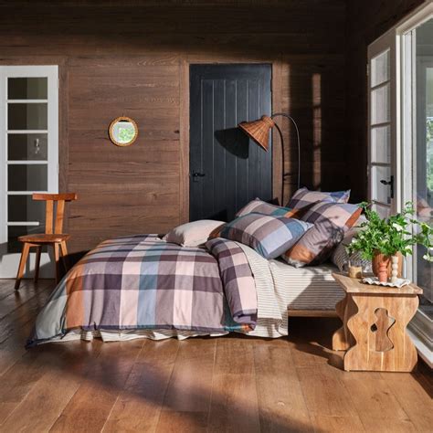 Eastwood Navy Quilt Cover Set By Linen House Quilt Cover World