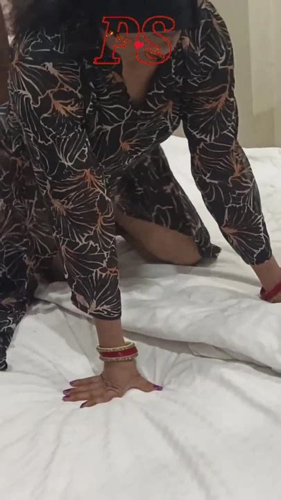 Newly Married Couple Enjoying Sex In Hotel Room Feat Pstarindia123