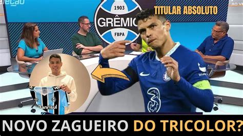 BOMBA GRÊMIO PEGOU TODOS DE SURPRESA OLHA ESSA NOTÍCIA AGORA ÚLTIMAS