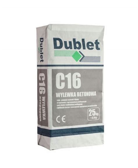 Doublet Betónový Poter C16 25kg Kúpsitosk