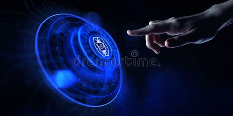 Ai Artificial Intelligence Machine Deep Learning Neural Network Cyber Brain Modern Technology