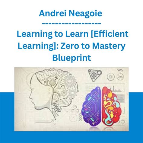 Andrei Neagoie Learning To Learn Efficient Learning Zero To Mastery Blueprint