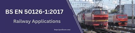 Bs En 50126 1 2017 Railway Applications Pacific Certifications