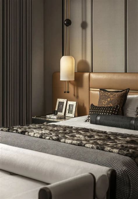 Hotel Room Interior Luxury Hotel Room Modern Bedroom Interior