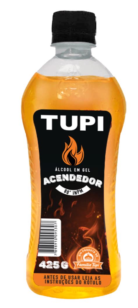 Álcool Gel Acendedor De Churrasqueira Tupi Prime Boutique Da Carne