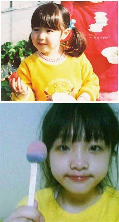 아이즈원 히토미 최예나 어릴적 사진  인스티즈 Instiz 이슈 카테고리