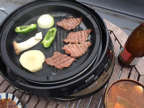 2人暮らし用ホットプレートで鍋も焼肉も！タイガーグリル鍋37lプレート3枚タイプ コレ買ったブログ