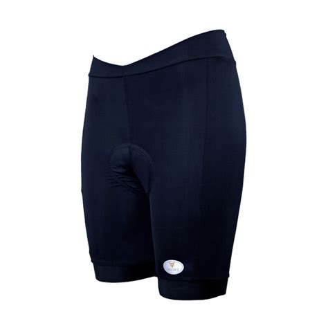 Cycling Shorts Ladies Yellow Label Pg Velotex