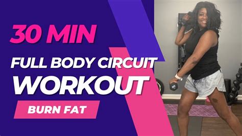 Minute Full Body Circuit Workout Youtube