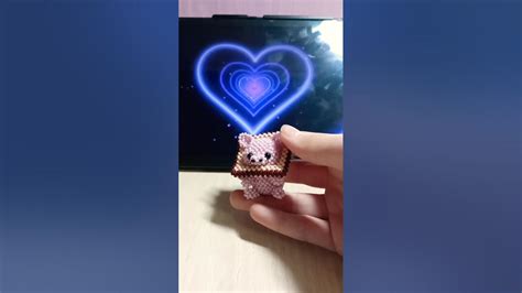 амигуруми свинка в хлебе из бисера 🐽🐷🍞 бисер Bead амигурумиизбисера