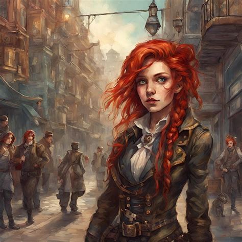 Download Ai Generated Woman Victorian Era Royalty Free Stock