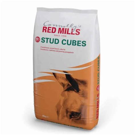 Red Mills Stud Cubes 25kg