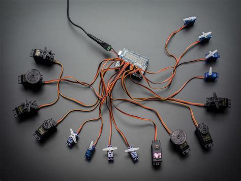 Wozu Ein Servo Shield Deutsch Arduino Forum