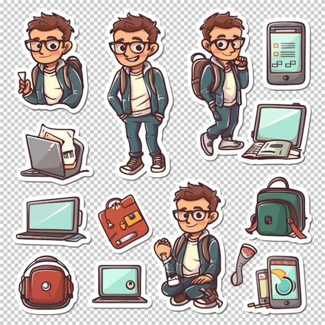 Programmer Stickers Psd 1 000 High Quality Free Psd Templates For