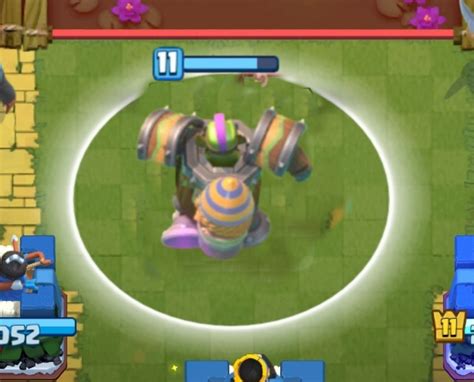 Goblin Machine Should Have A Visible Zone R Clashroyale