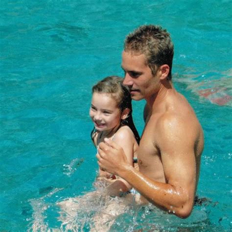 La Hija De Paul Walker Compartió Un Conmovedor Recuerdo De La Estrella