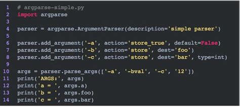 Python 模塊 Argparse 命令行選項和參數的解析 每日頭條