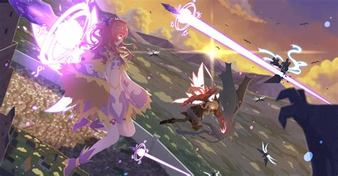 グランメイル 【pfrd】空中領域攻防戦 千羽ひかりのイラスト Pixiv