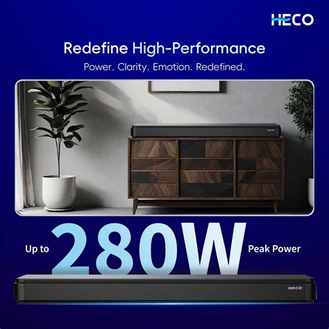 Heco Soundbar Pulse
