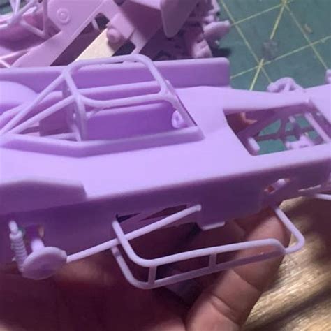 3d Printing Diecast Small Block Supermodified Race Car Scale 125・cults