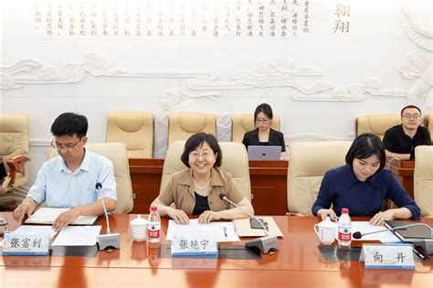 国家留学基金委秘书长生建学一行来校调研 西北工业大学