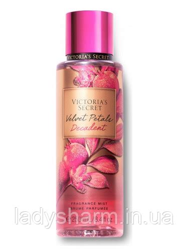 Парфумований міст для тіла Victoria's Secret VELVET PETALS DECADENT ...