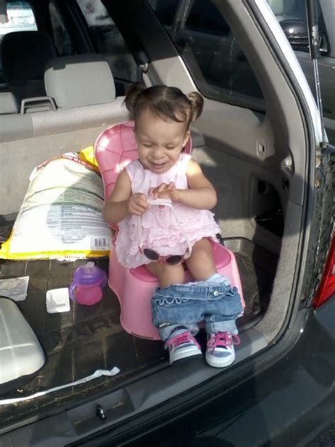 But I Know One Thing That I Love You Peeing In The Car