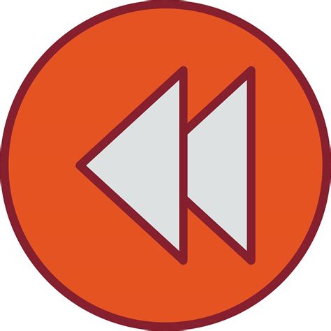 Previous Vector Icon 41824755 Vector Art At Vecteezy